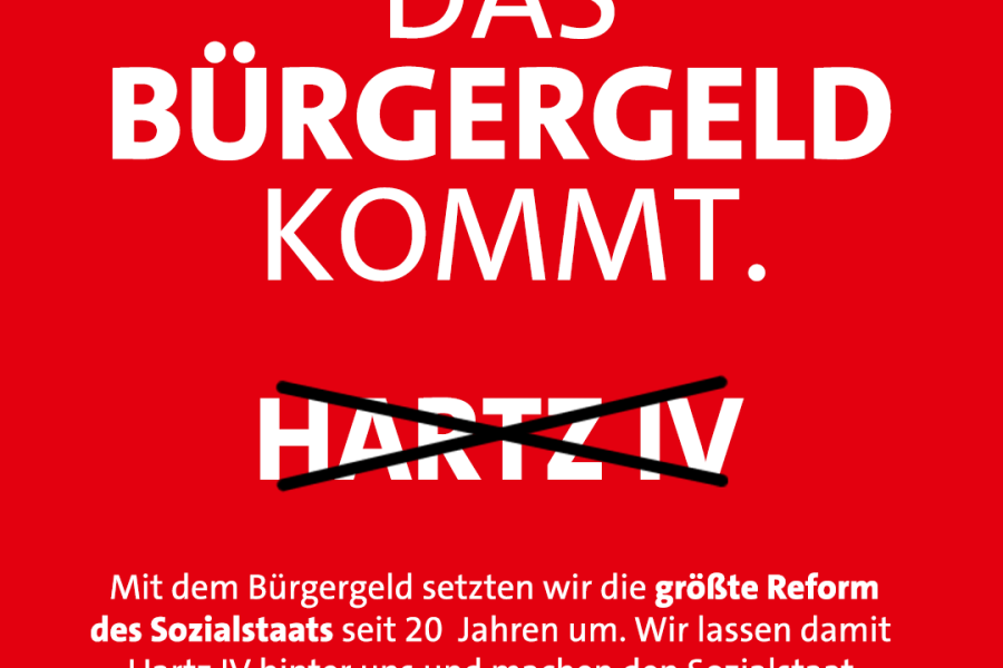 Das neue Bürgergeld im Überblick › SPD Heinsberg