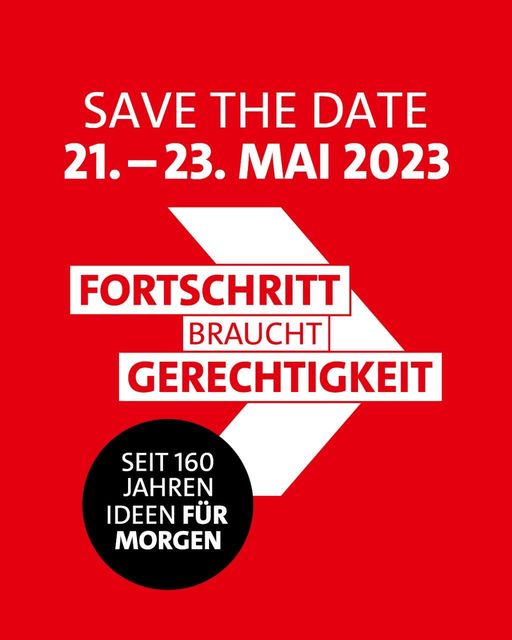 Fortschritt braucht Gerechtigkeit – Safe the Date › SPD Heinsberg