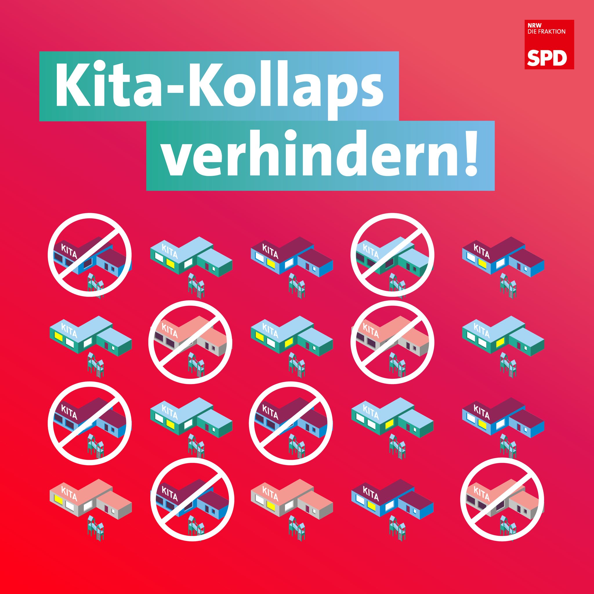 Die Kitas in NRW stehen vor dem Kollaps › SPD Heinsberg