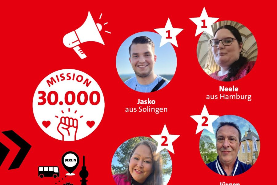 Die Gewinner*innen unserer Mitglieder-Challenge › SPD Heinsberg